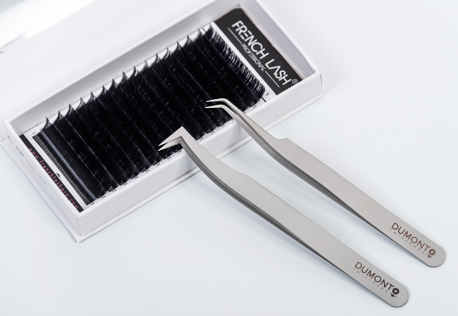 DUMONT ® 6SP TWEEZER - THIN HOOKED TIPS